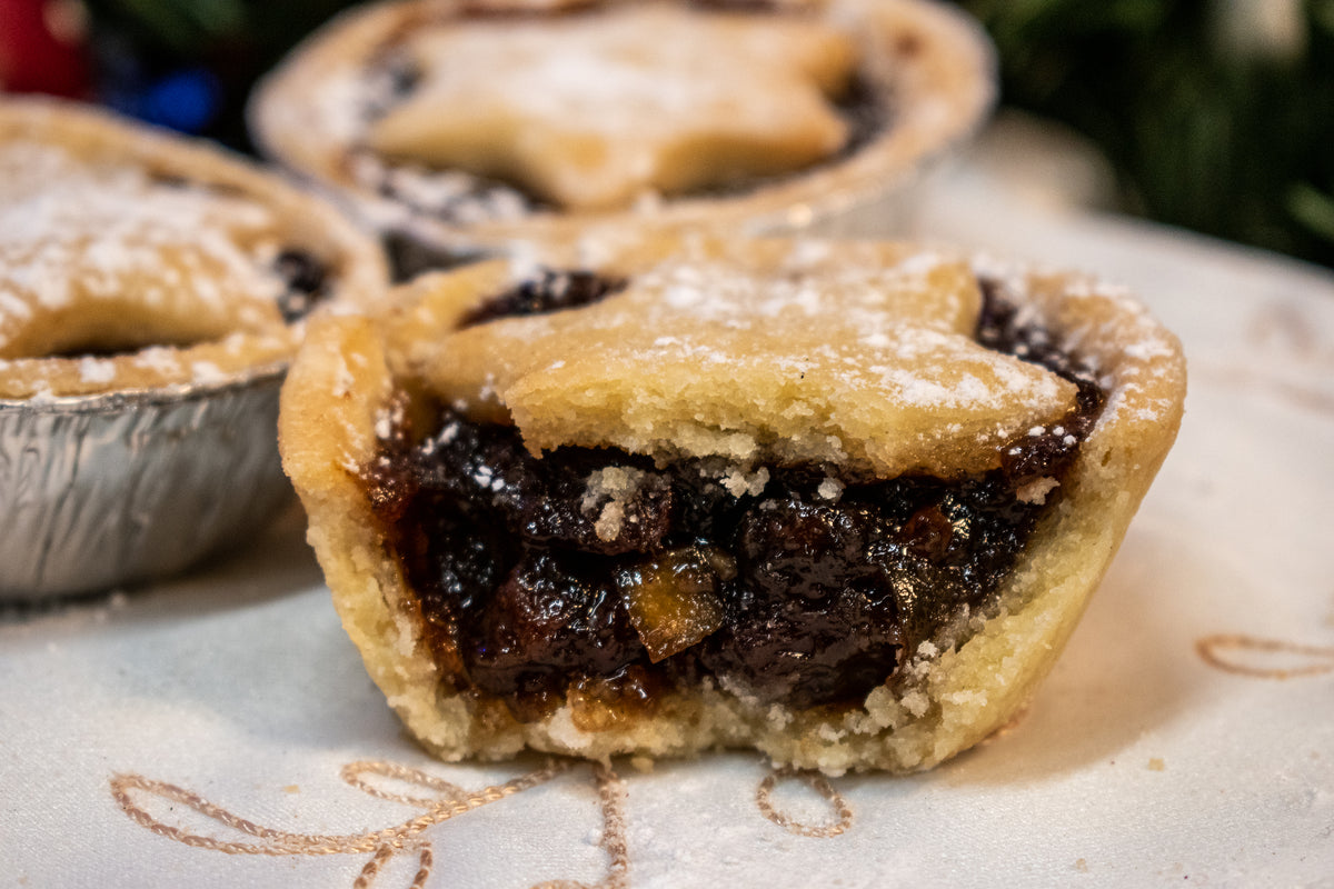 Mince Pies – Wildcraft Bakery
